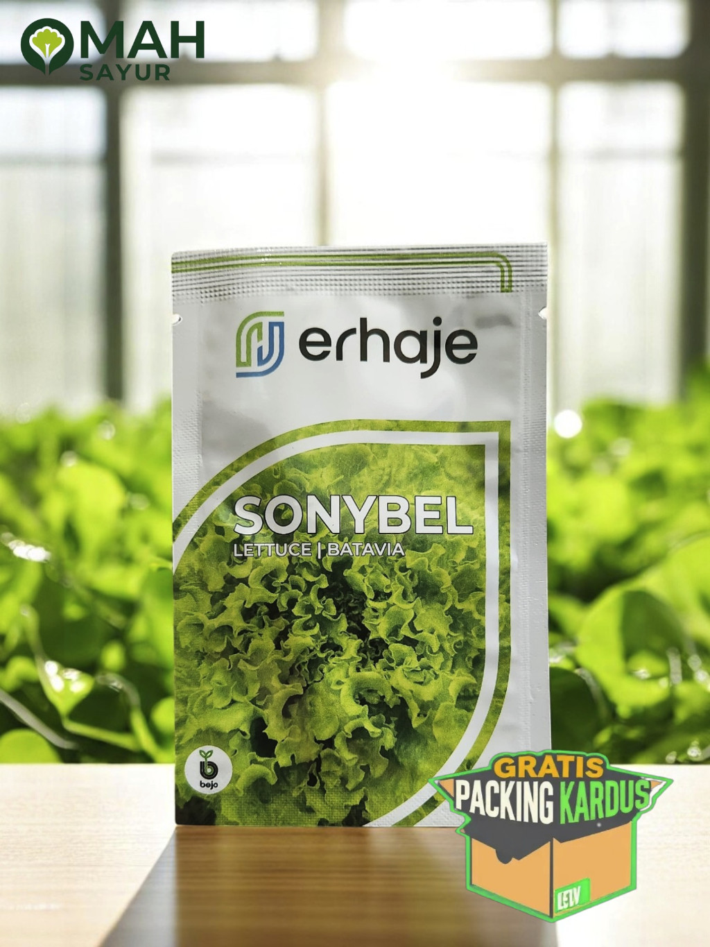 Jual Benih Selada SONYBEL 1 Gram SONYBEL 5 Gram By Bejo Seeds | Shopee ...