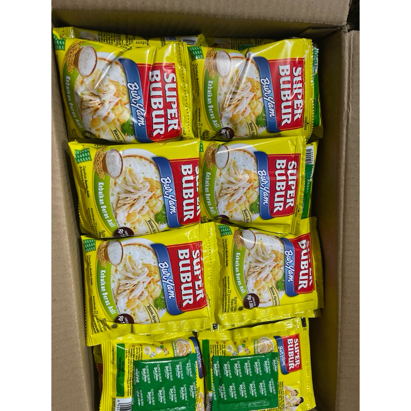 Jual SUPER BUBUR Buryam rasa ayam | Shopee Indonesia