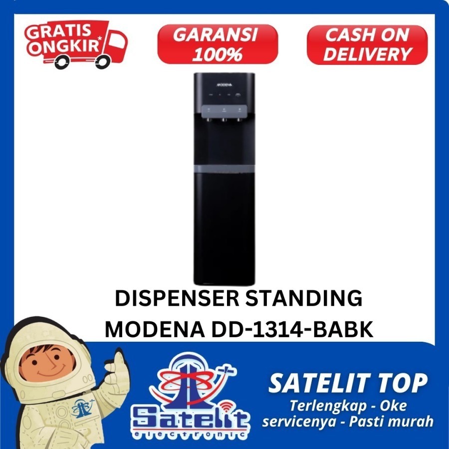 Jual DISPENSER STANDING MODENA DD-1314-BABK | Shopee Indonesia