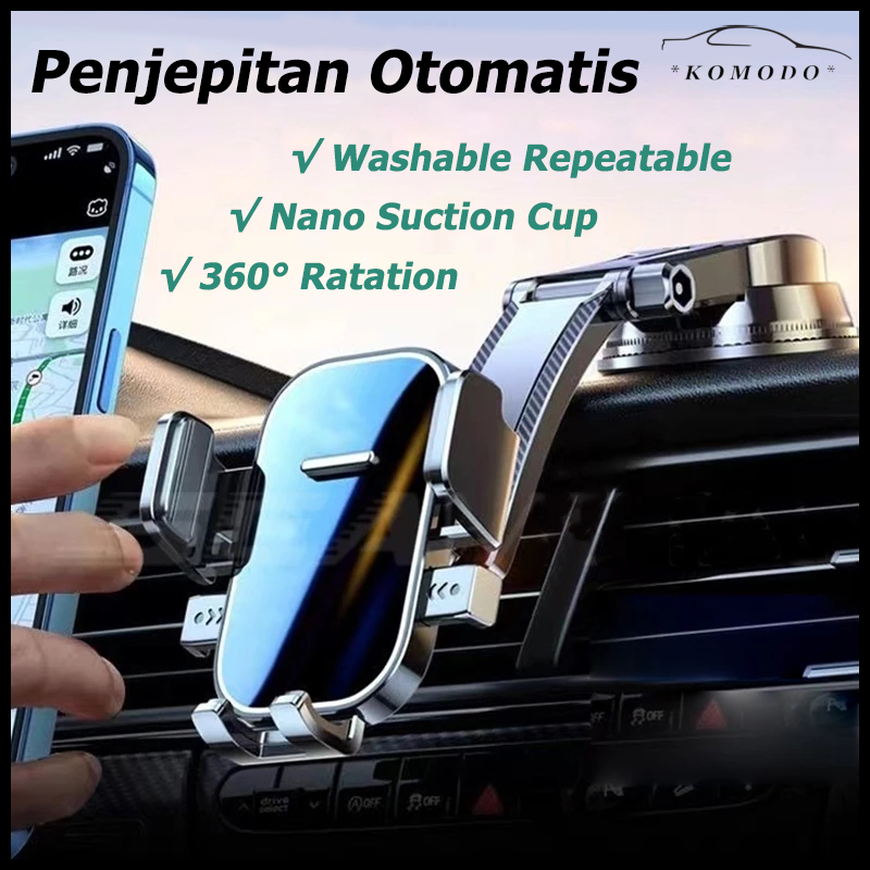 Jual Car Mount Mobile Phone Holder Mobil cocok untuk Dashboard/Car ...