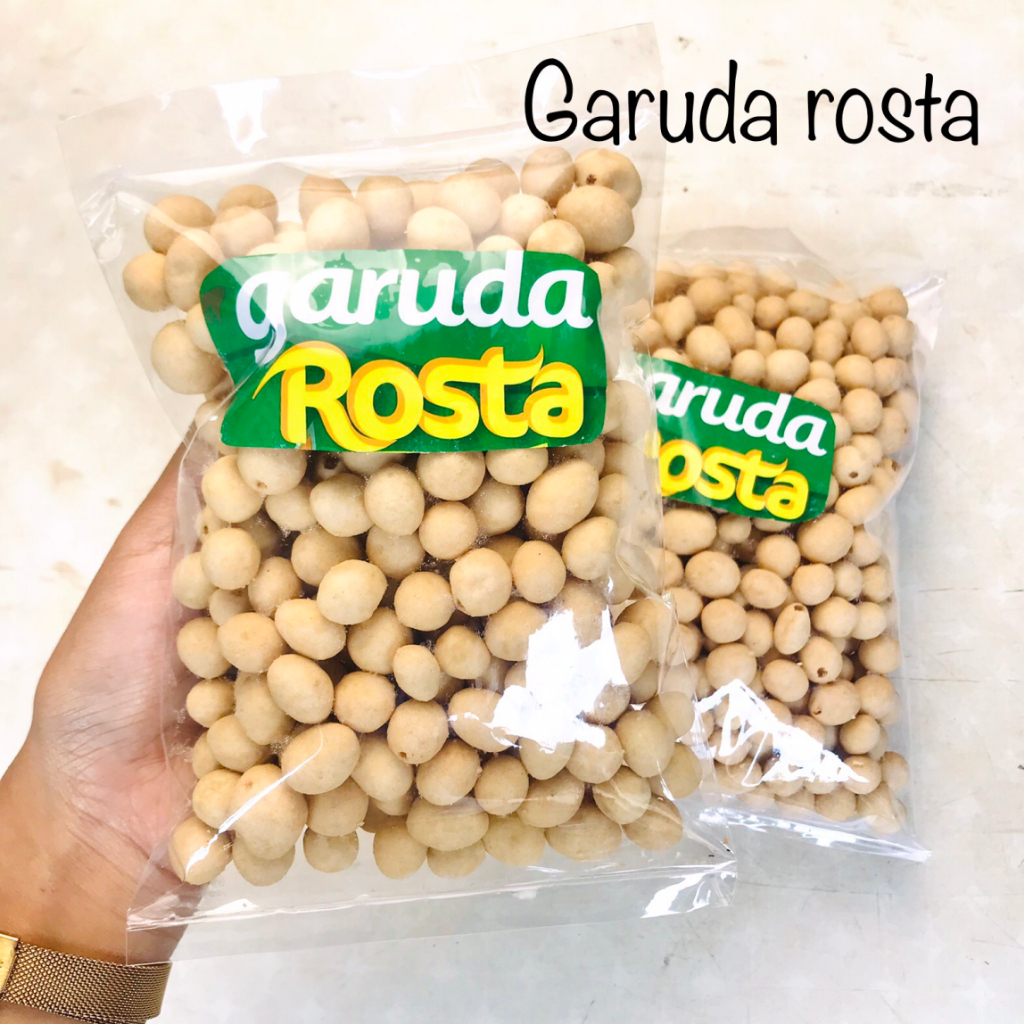 Jual Kacang Garuda Rosta 400gr 200gr Snack Brand Curah | Shopee Indonesia