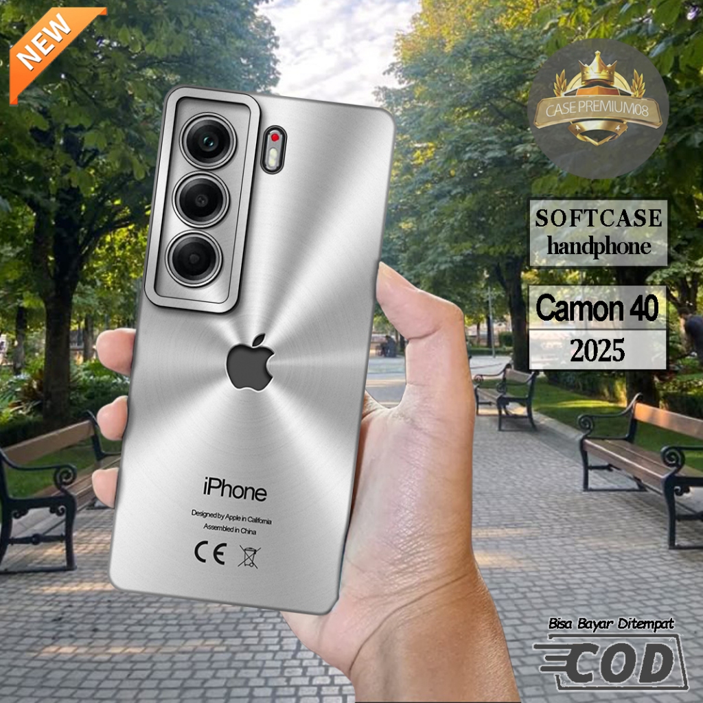 Jual Softcase Tecno Camon 40 Casing Camon 40 4G Terbaru 2025 Softcase ...