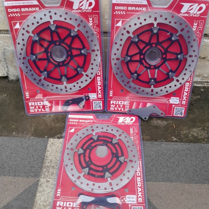 Jual piringan disk break cakram depan TAD T DRIVE 300MM pnp RX KING ...