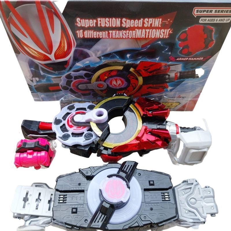 Jual Mainan sabuk Kamen Rider build DX super power driver SABUK BUILD ...