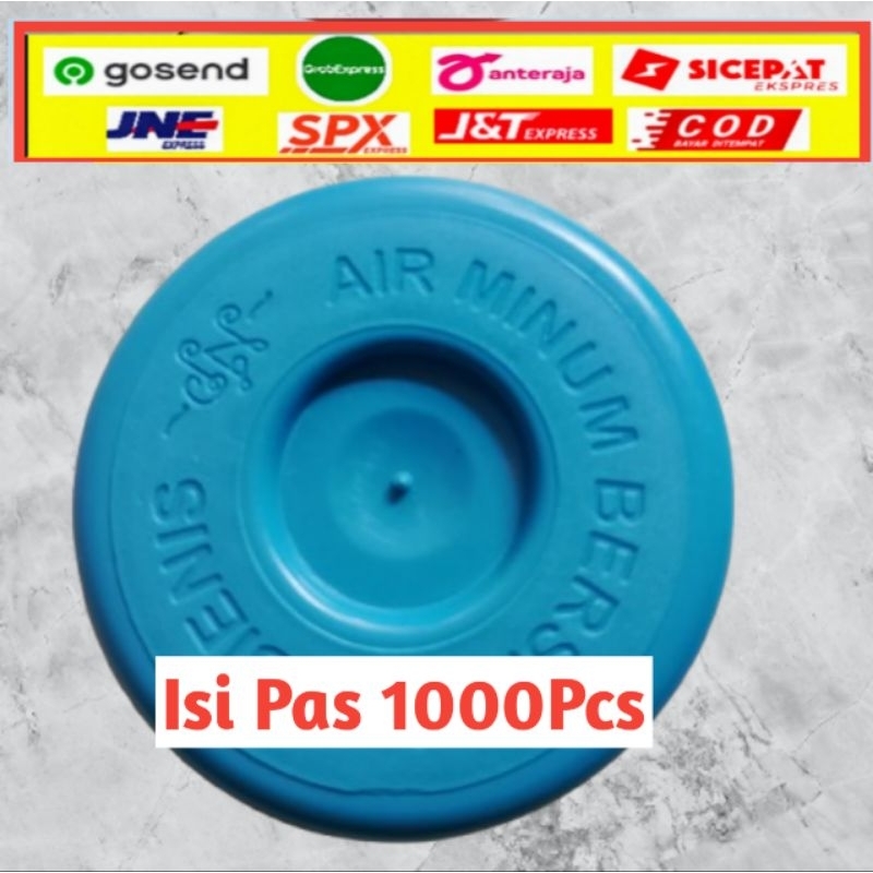 Jual Tutup Galon Warna Biru Knop isi pas 1000pcs | Shopee Indonesia