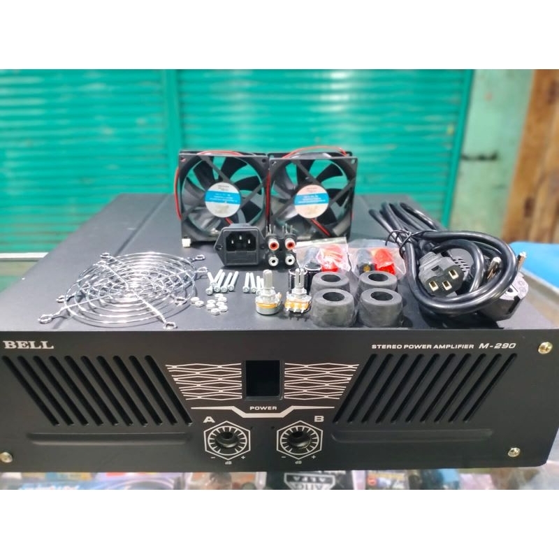Jual Bok power.Bell m290 Full Acc | Shopee Indonesia