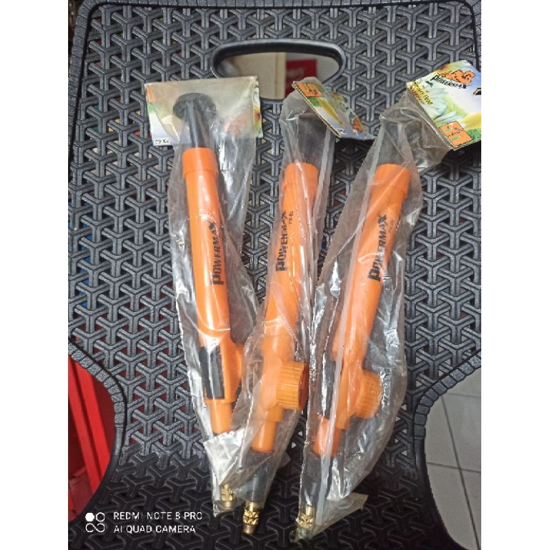 Jual kepala semprotan power max, dengan kepala sekprotan kuningan lebih ...