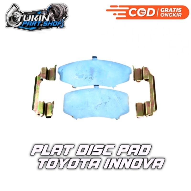 Jual Clip Brake Plat Disc Pad Toyota Kijang Innova | Shopee Indonesia