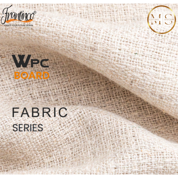 Jual WPC board frantinco fabric series tebal 5mm | hiasan dinding ...
