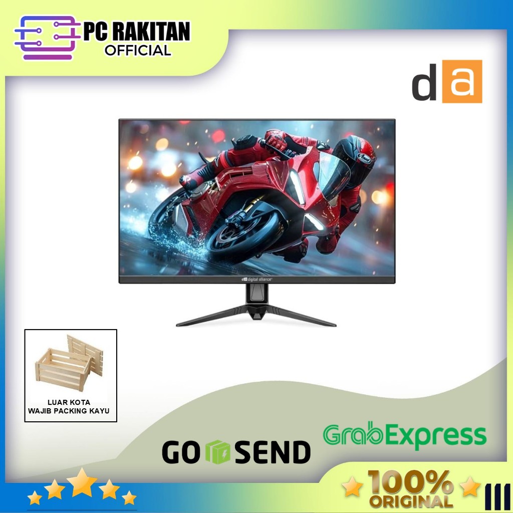 Jual DIGITAL ALLIANCE MONITOR 27 INCH IPS FHD 1080P 0.5MS 100HZ DA27 ...