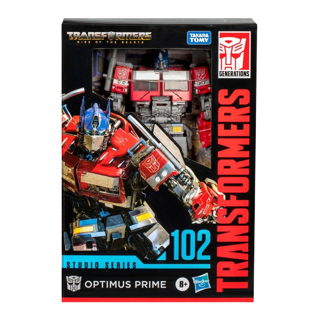 Jual Transformers Studio Series 102 Rise of the Beasts Optimus Prime ...