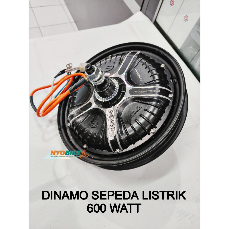 Jual DINAMO SEPEDA LISTRIK UWINFLY NEW 600 WATT | Shopee Indonesia