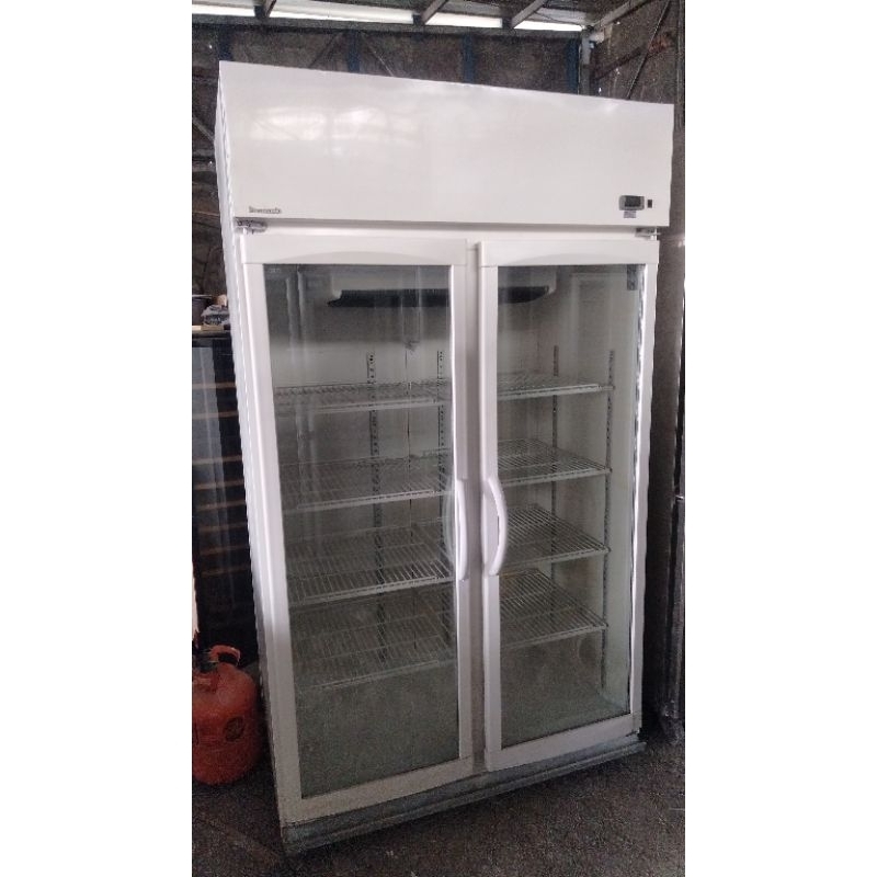 Jual SECOND PRODUK SHOWCASE 2 PINTU PANASONIC | Shopee Indonesia