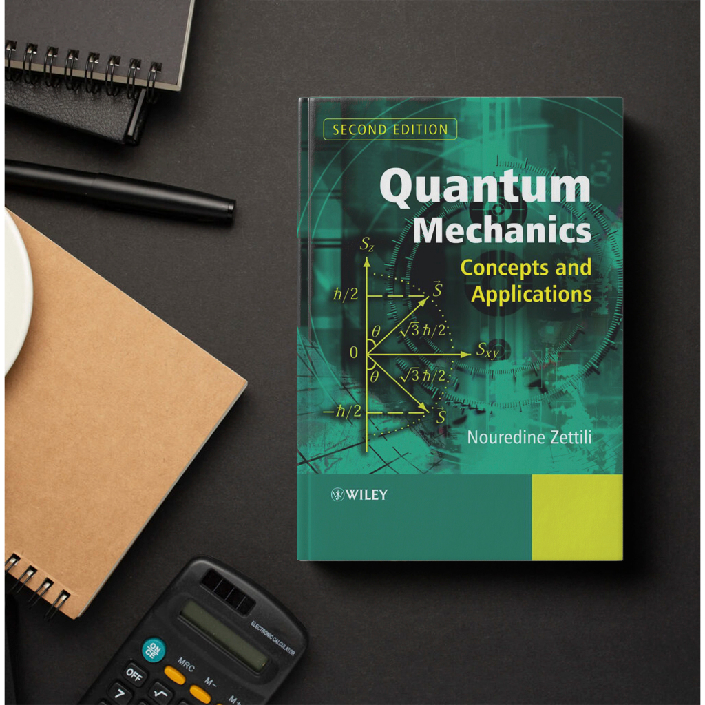 Jual Quantum Mechanics: Concepts and Applications 2nd Edition ...