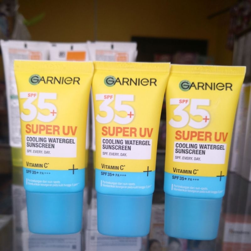 Jual Garnier Sunscreen Super UV SPF 35+ PA+++ 20ml | Shopee Indonesia