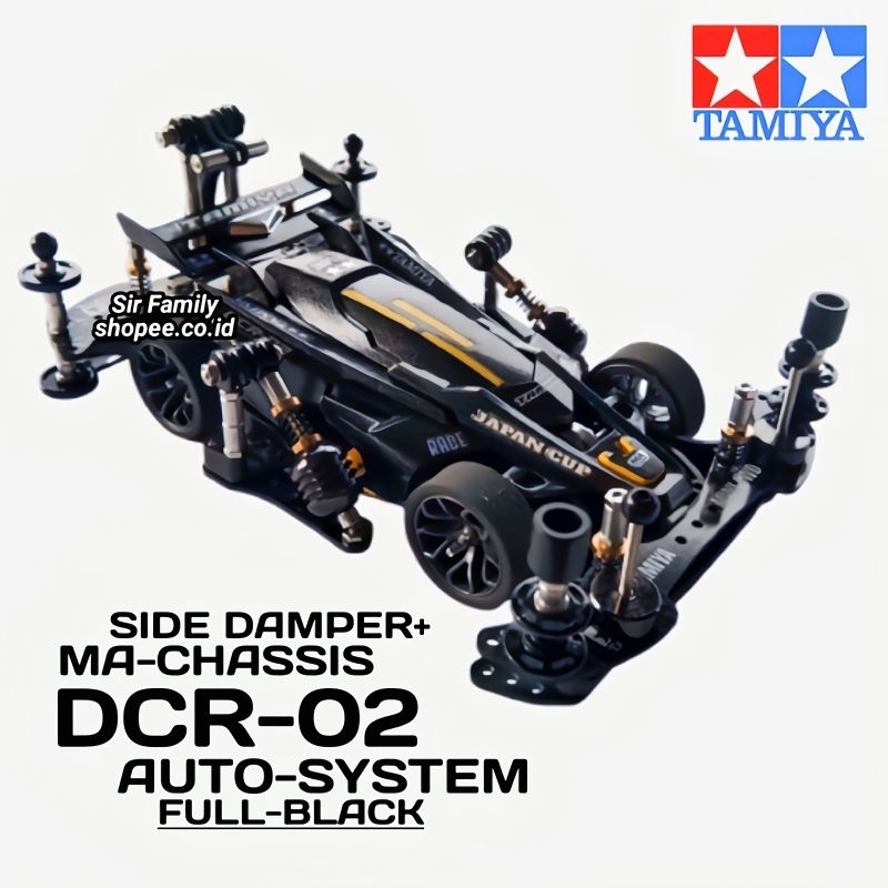 Jual Tamiya Side Damper+ / Tamiya B-MAX _ Original Tamiya MA Chassis ...