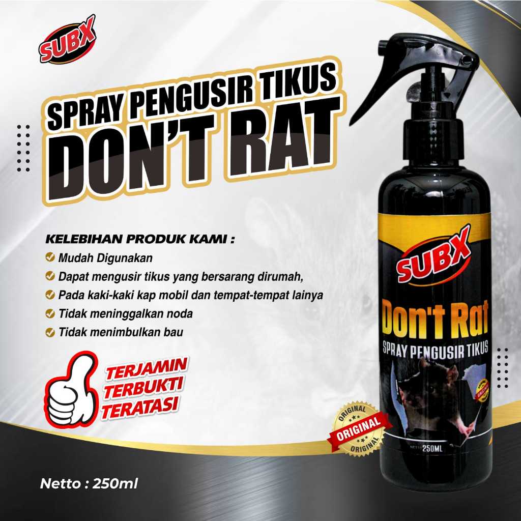 Jual SUBX-RACUN PENGUSIR TIKUS -OBAT PENGUSIR TIKUS-BASMI TIKUS CURUT ...