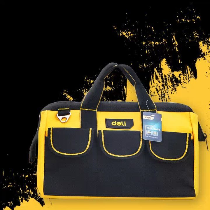 Jual DELI TAS PERKAKAS TOOL BAG 13 INCH / STORAGE BAG EDL430013 ...