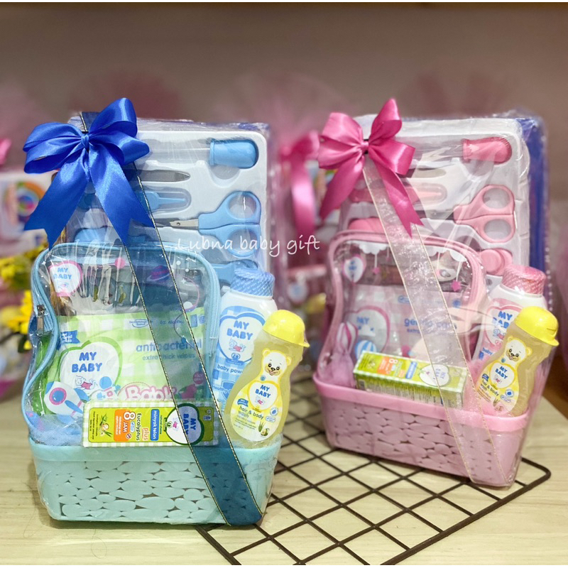 Jual Kado Bayi | Parcel perlengkapan bayi | set my baby dan ear care ...