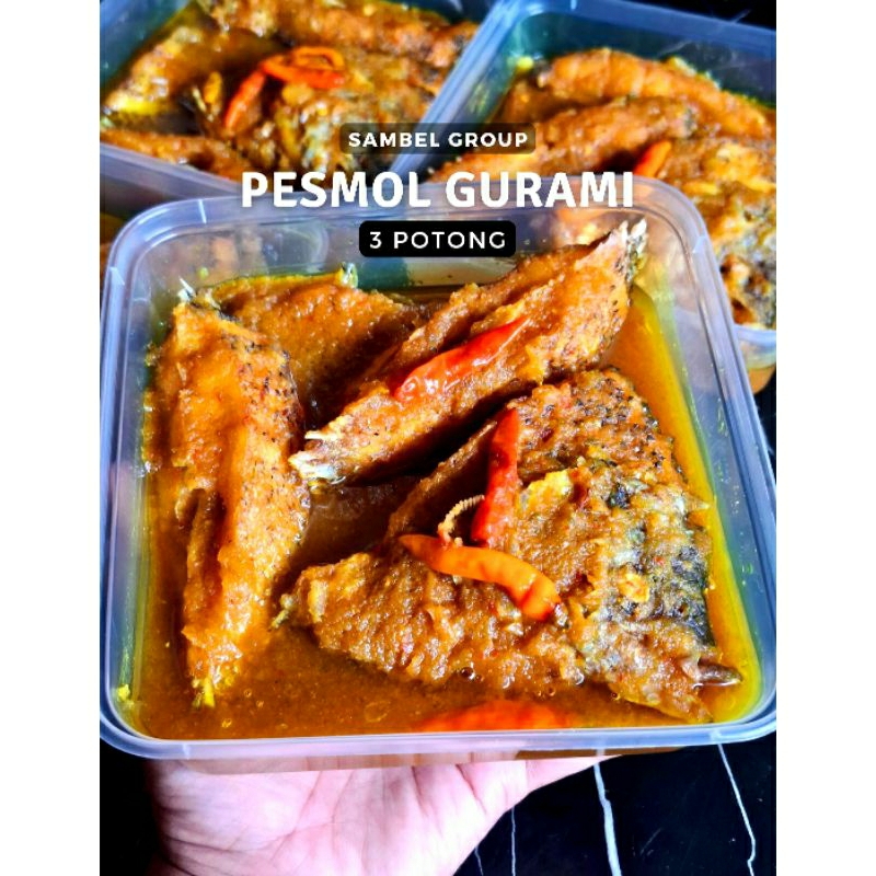 Jual PESMOL IKAN GURAMI (GOSEND/INSTAN) FROZEN FOOD | Shopee Indonesia
