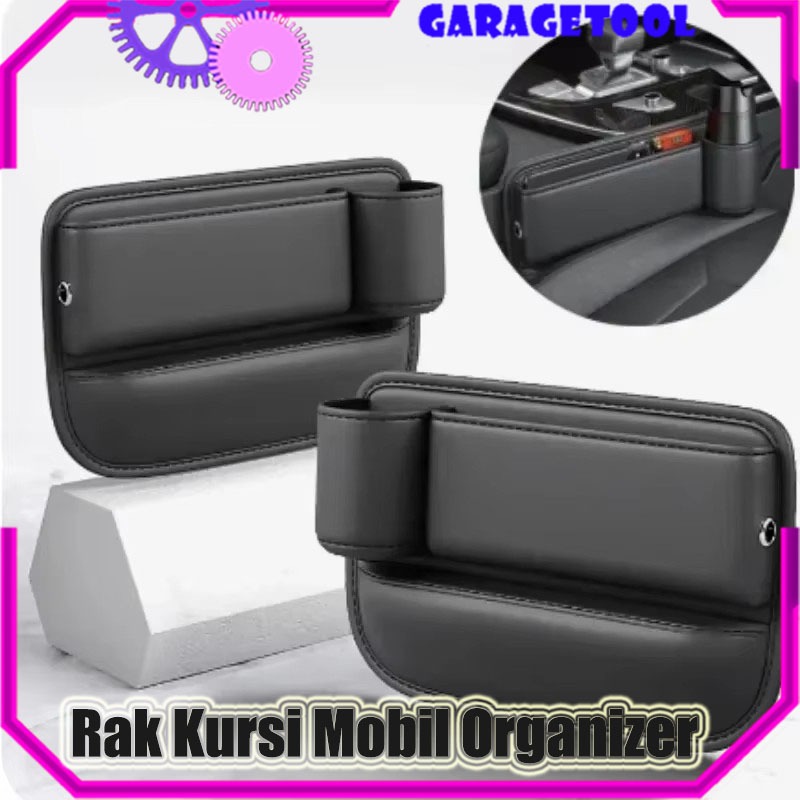 Jual GT| 1pc Rak Kursi Mobil Organizer / Rak Samping Mobil Storage Jok ...