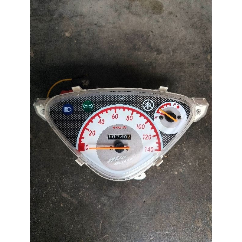 Jual Speedometer Yamaha Mio Sporty SECOND Original Copotan | Shopee ...