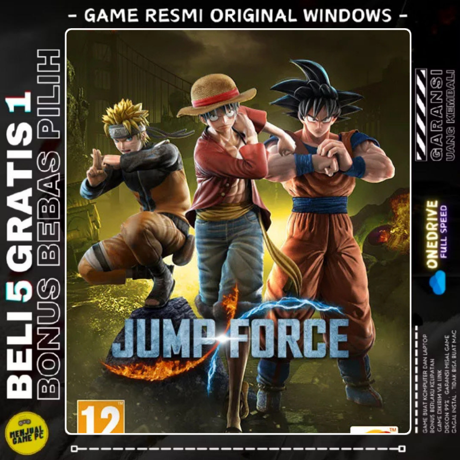 Jual JUMP FORCE - GAME WINDOWS ORIGINAL - GAME PC - GAME LAPTOP - GAME OFFLINE - BELI 5 GRATIS 1 ...