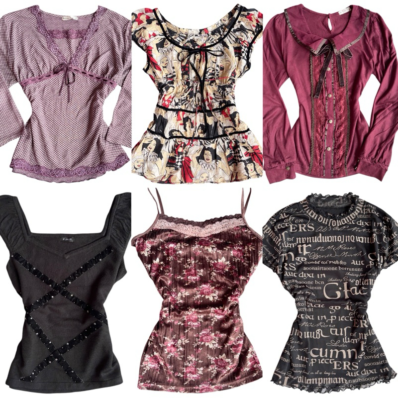 Jual Grunge Acubi Y2K Fairycore Emo Cottagecore Liz Lisa Axes Femme ...