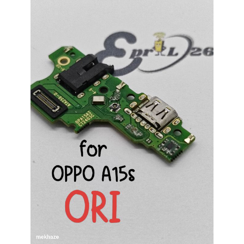 Jual CONNECTOR CHARGER OPPO A15s ORI PAPAN CAS OPPO A15s PCB BOARD OPPO ...
