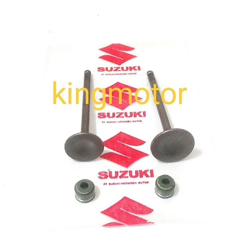 Jual Payung Klep+Seal Klep Suzuki Smash Titan, Axelo | Shopee Indonesia