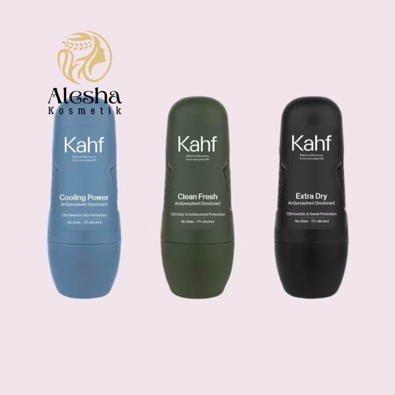 Jual KAHF Antiperspirant Deodorant 45mL | Shopee Indonesia