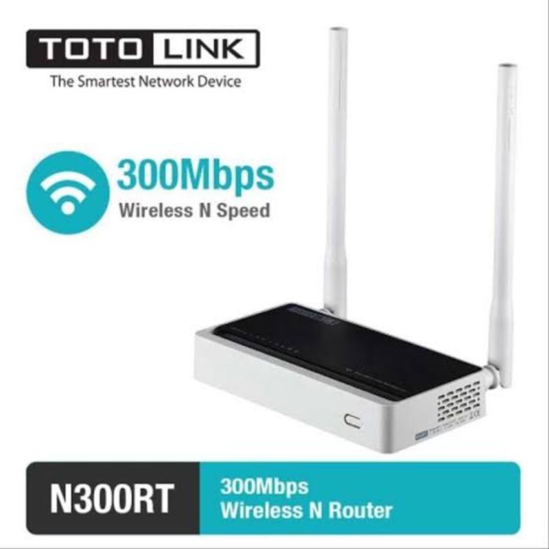 Jual TOTOLINK N300RT Router Wi-Fi 300Mbps Wireless | WiFi N 300RT | Shopee Indonesia