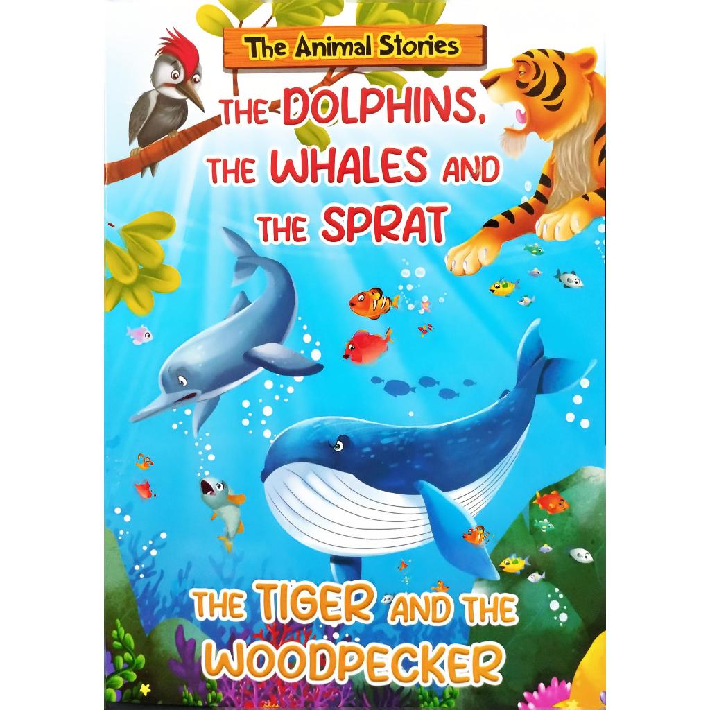 Jual [Mind To Mind] The Animal Stories English Story Books Preschool/Baby - The Dolphins, The ...