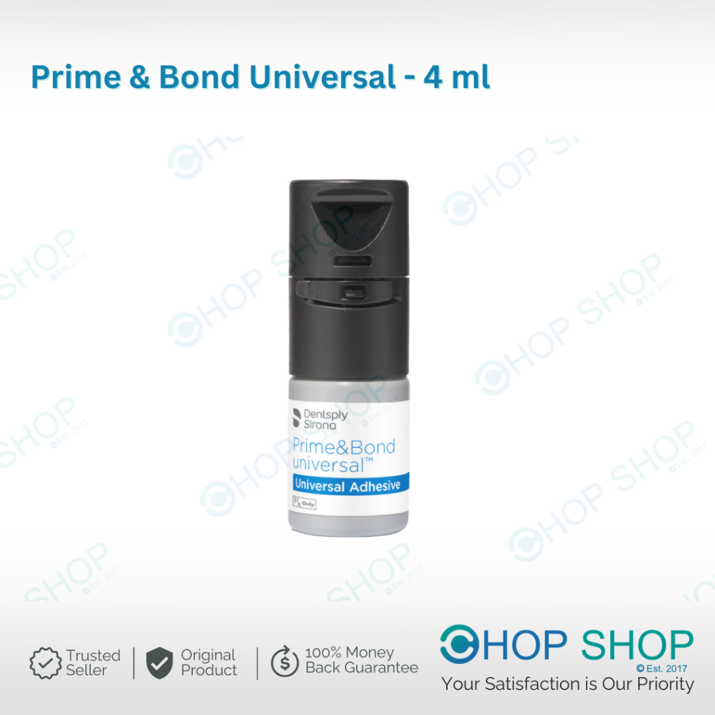 Jual ORIGINAL Dentsply Prime & Bond Universal 4 ml - Bonding Komposit ...