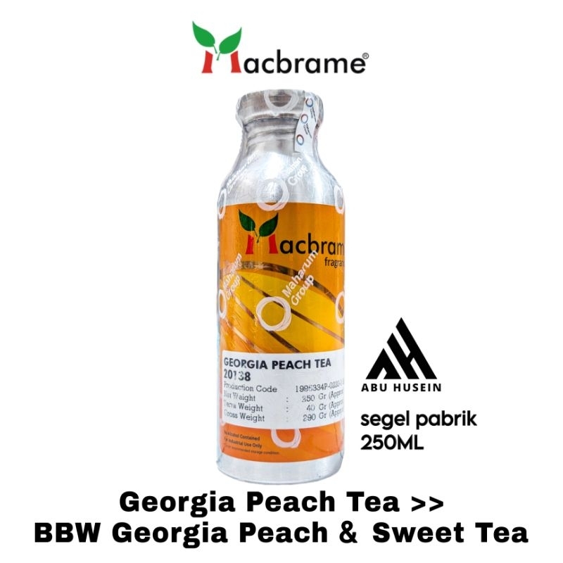 Jual GEORGIA PEACH TEA // BBW GEORGIA PEACH & SWEET TEA 250ML SEGEL ...