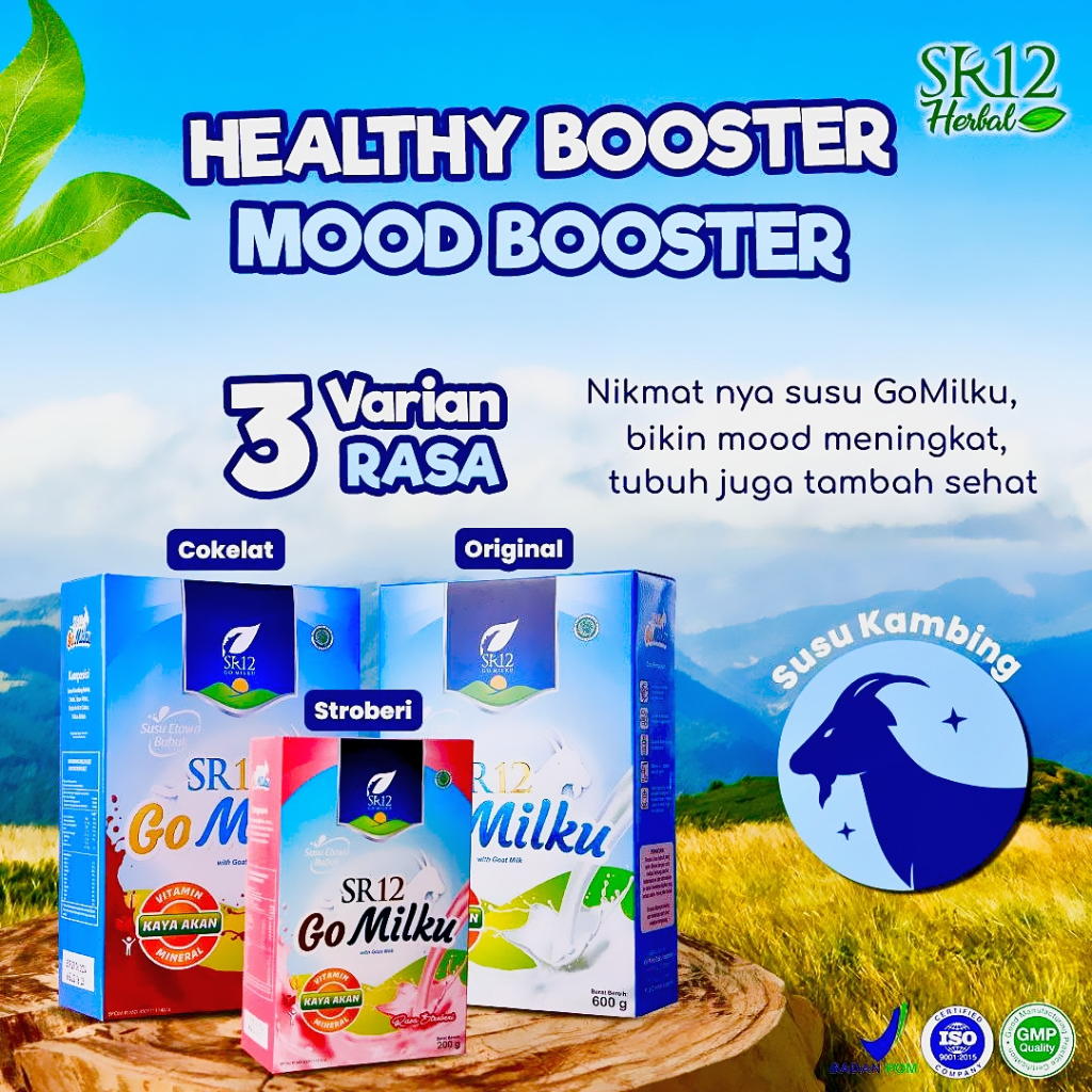 Jual SUSU GO MILKU SR12 SUSU KAMBING ETAWA BUBUK ALL VARIAN | Shopee ...