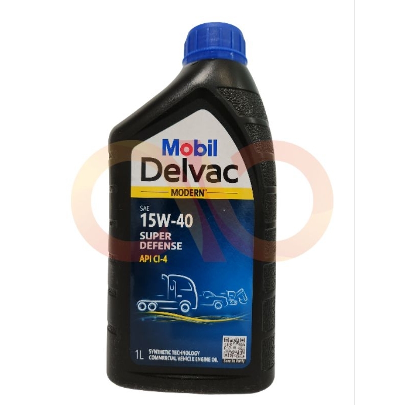 Jual Mobil | Oli Mobil Mesin Modern Diesel Delvac 15W-40 1 Ltr | Shopee ...