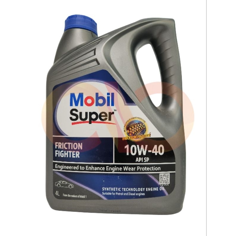 Jual Mobil | Oli Mobil Super Friction Fighter 10W-40 4 Ltr / 1 Galon ...