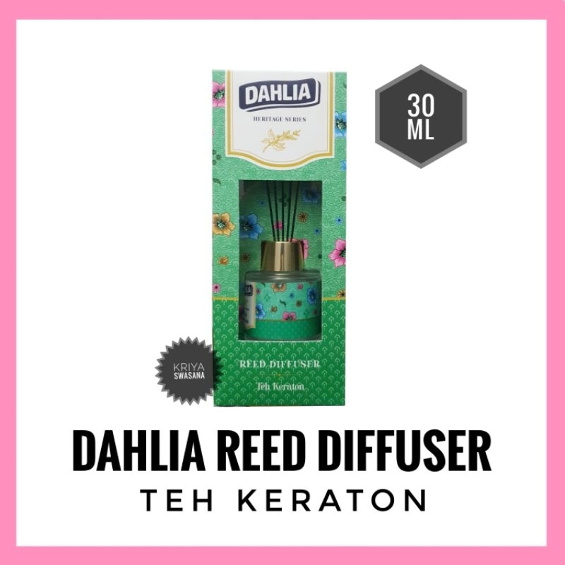 Jual DAHLIA REED DIFFUSER TEH KERATON 30 ML | Shopee Indonesia