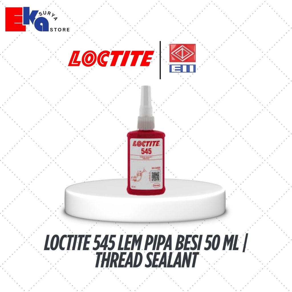 Jual LOCTITE 545 Lem pipa besi 50 ml | Thread sealant | EII Store ...