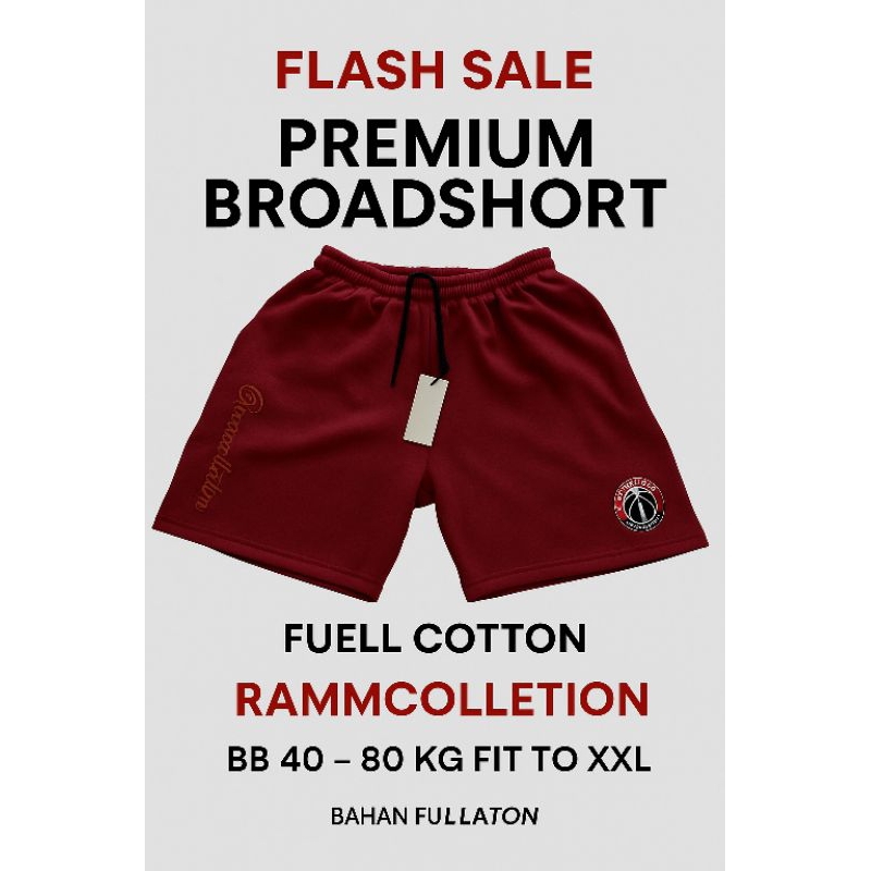 Jual CELANA PENDEK SANTAY BRODSHOT CELANA SANTAY PREMIUM | Shopee Indonesia