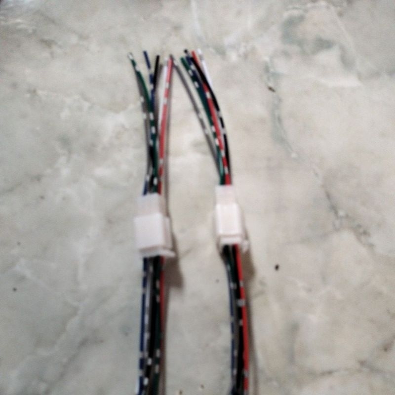 Jual socket kabel 6 pin, sambungan kabel 6 pin | Shopee Indonesia
