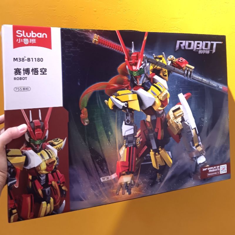 Jual BRICK SLUBAN ROBOT CYBER WUKONG | Shopee Indonesia