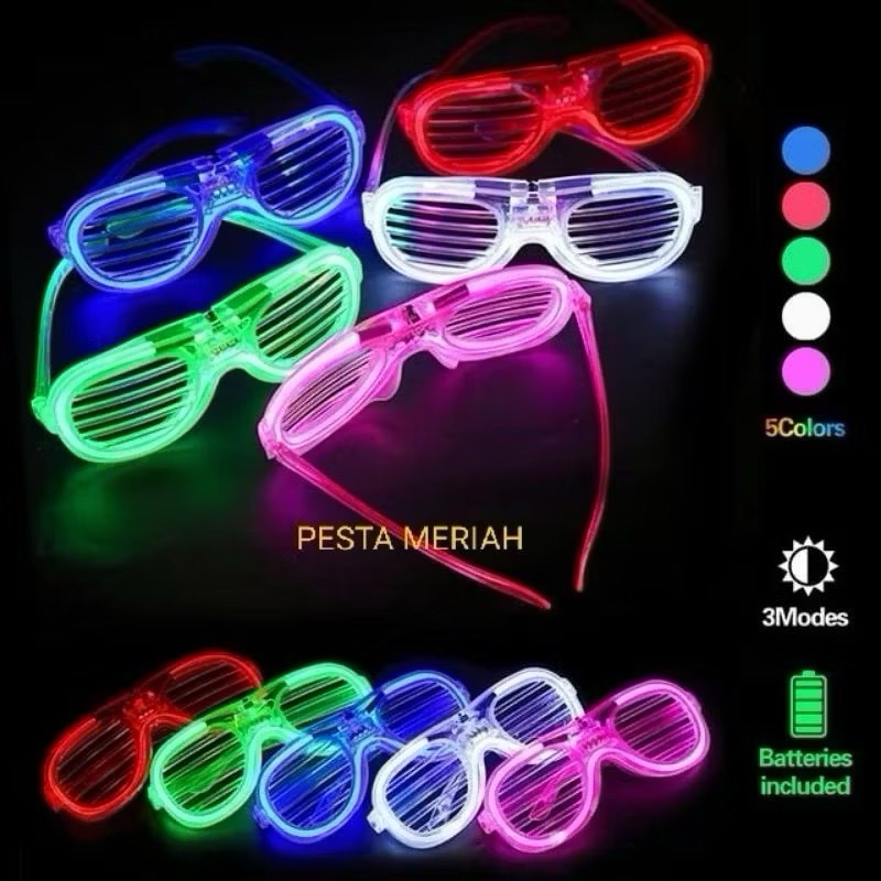 Jual PALING TERPERCAYA SE INDONESIA!! KACAMATA LED REAL PICT!! DAN ...