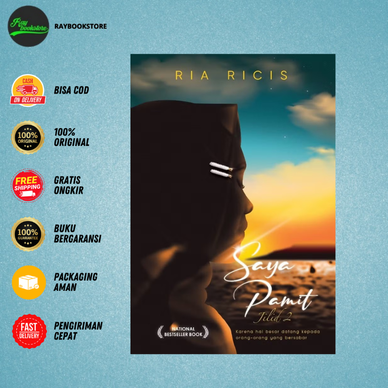 Jual Novel Saya Pamit Jilid 2 By Ria Ricis - Loveable | Shopee Indonesia