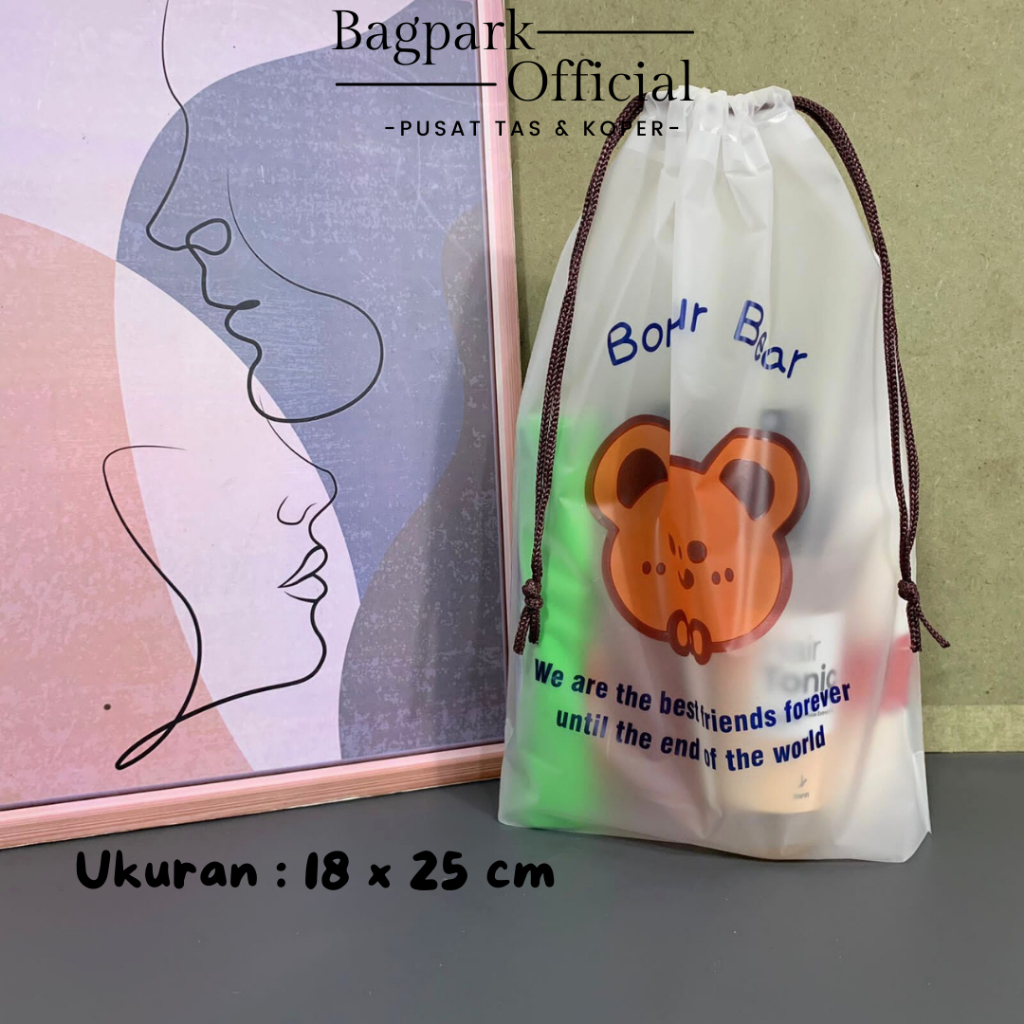 Jual ( BELI 6 / BELI 12 / BELI 20 ) Pouch Serut Organizer Tas Serut ...