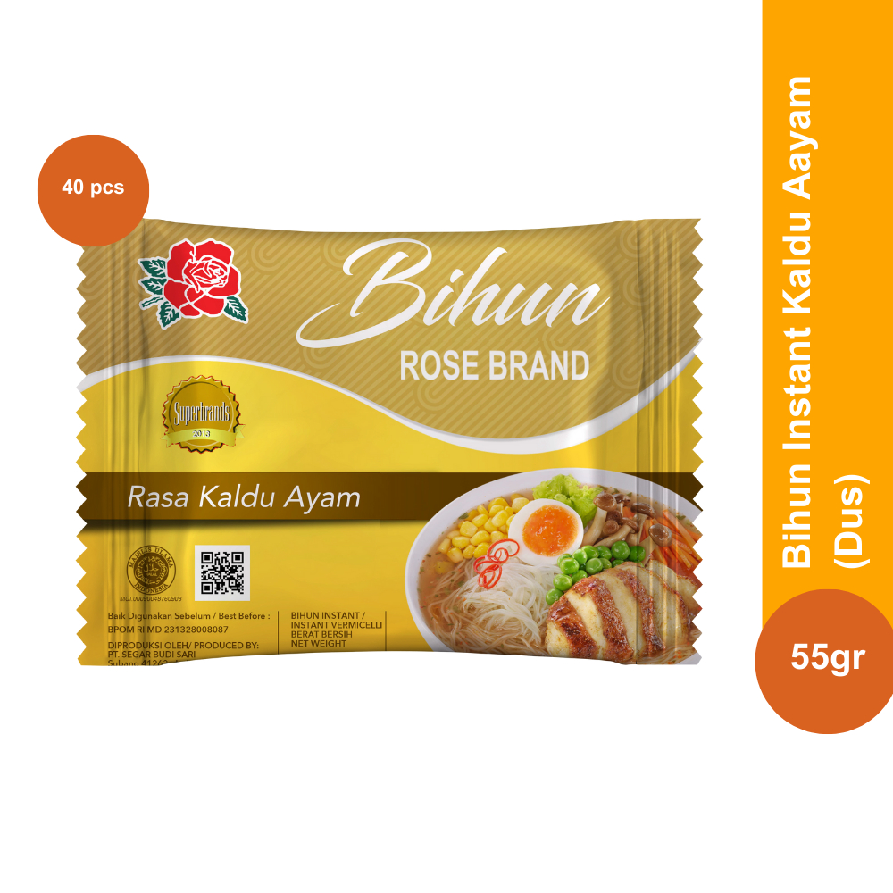 Jual Rose Brand - Bihun Instant Rasa Kaldu Ayam (1 Dus) | Shopee Indonesia