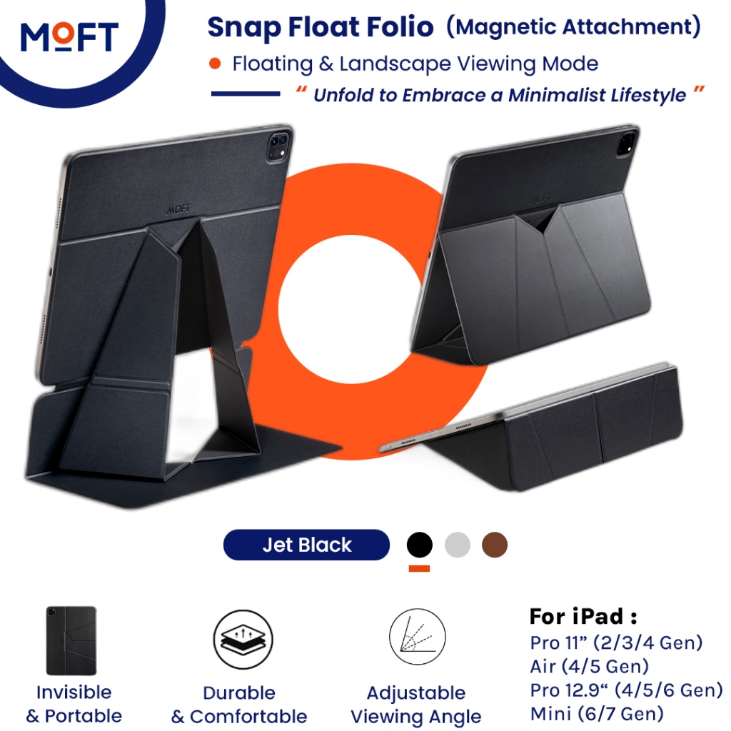 Jual MOFT Snap Float Folio for iPad | Shopee Indonesia