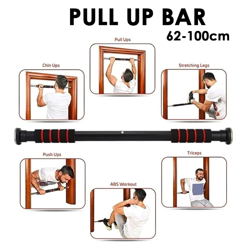 Jual Alat Olahraga di Rumah Pull Up Bar Dinding Pintu Door Chinning Bar ...