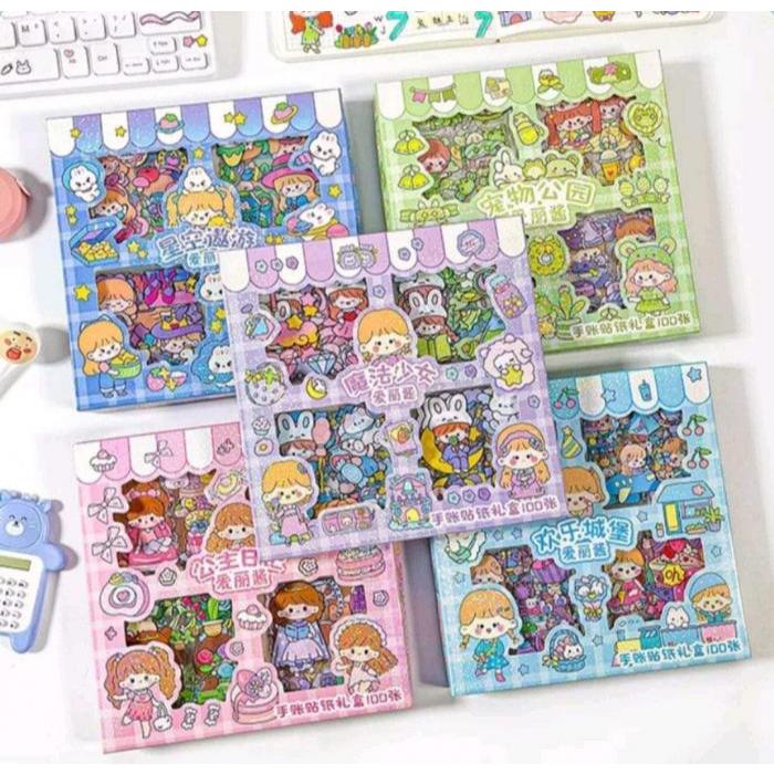 Jual Sticker MOMO Stiker Waterproof Botol Minum Tumblr Kartun Viral ...